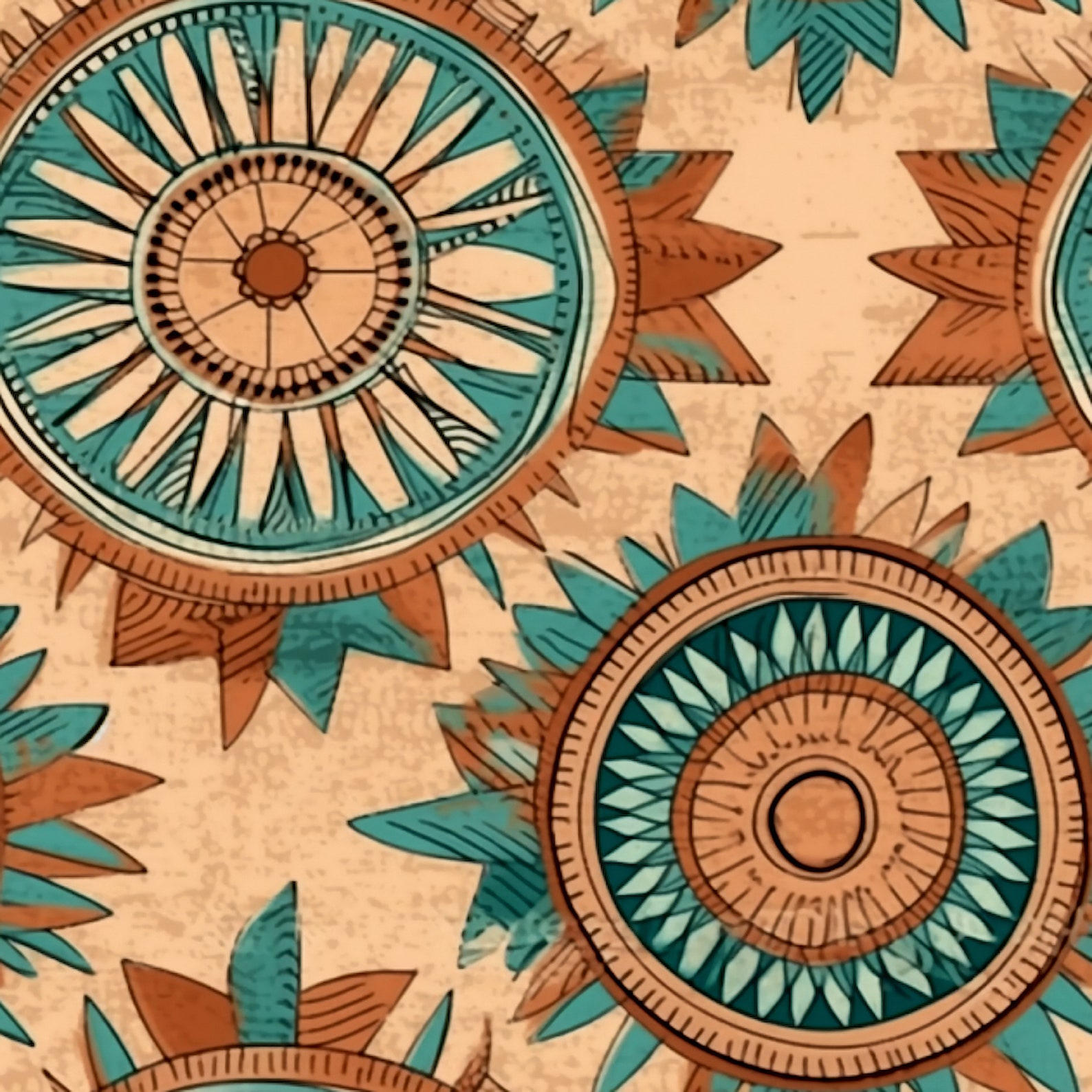 10 Boho Earth Tone Patterns for Home Decor - Etsy
