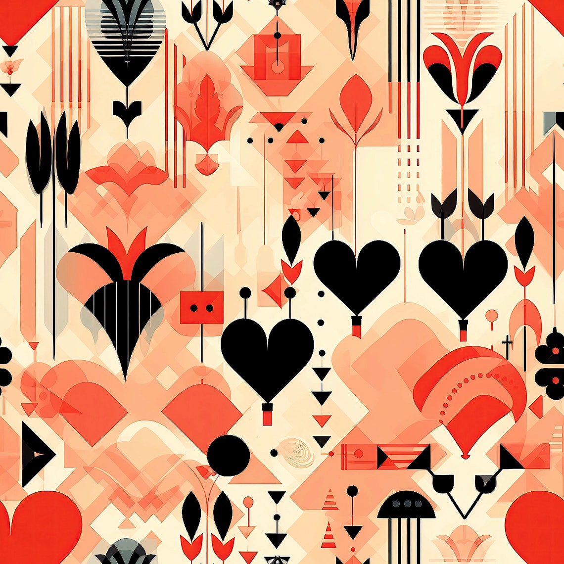 12 Valentines Day Great Gatsby Patterns, Great Gatsby Designs, Art Deco ...