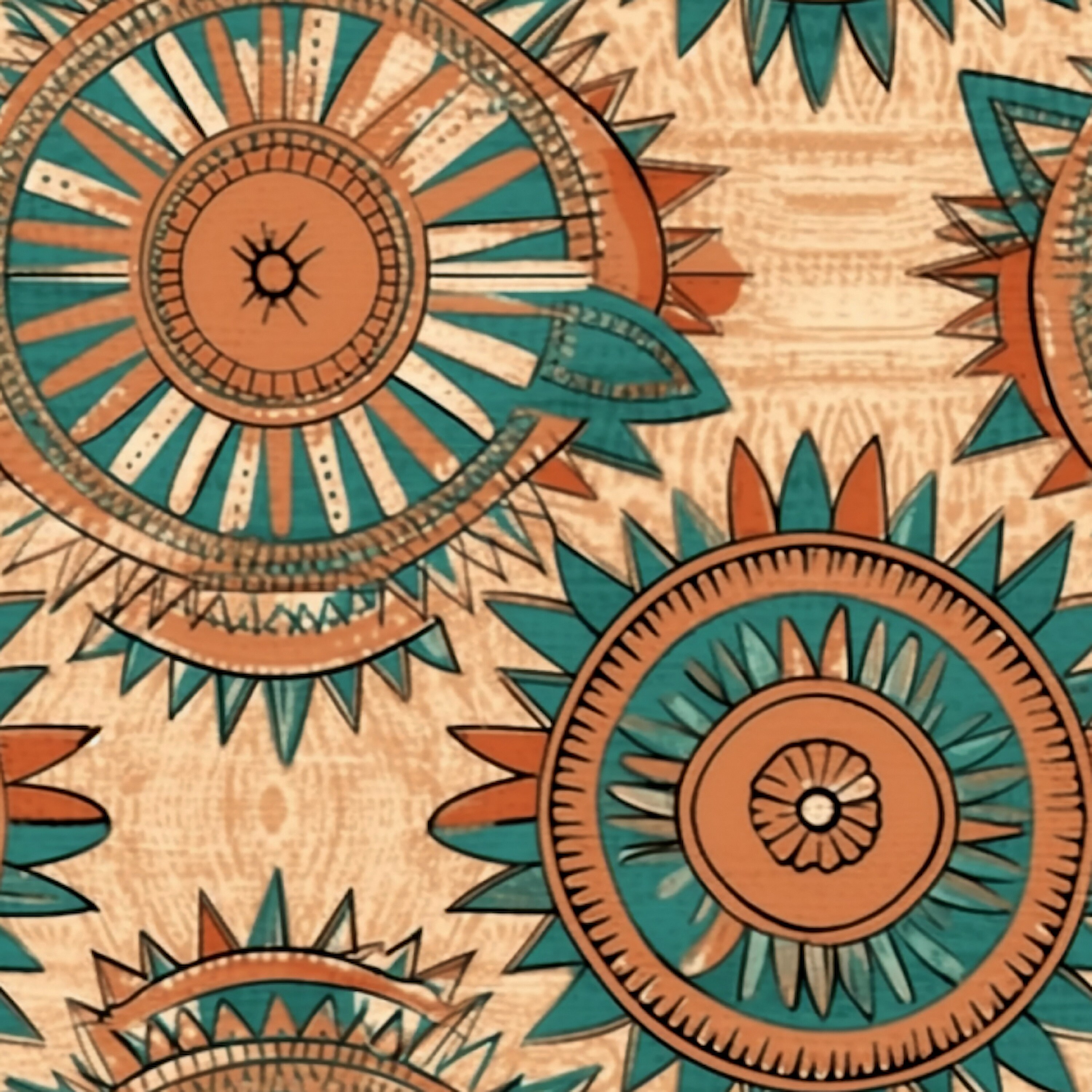 10 Boho Earth Tone Patterns for Home Decor - Etsy