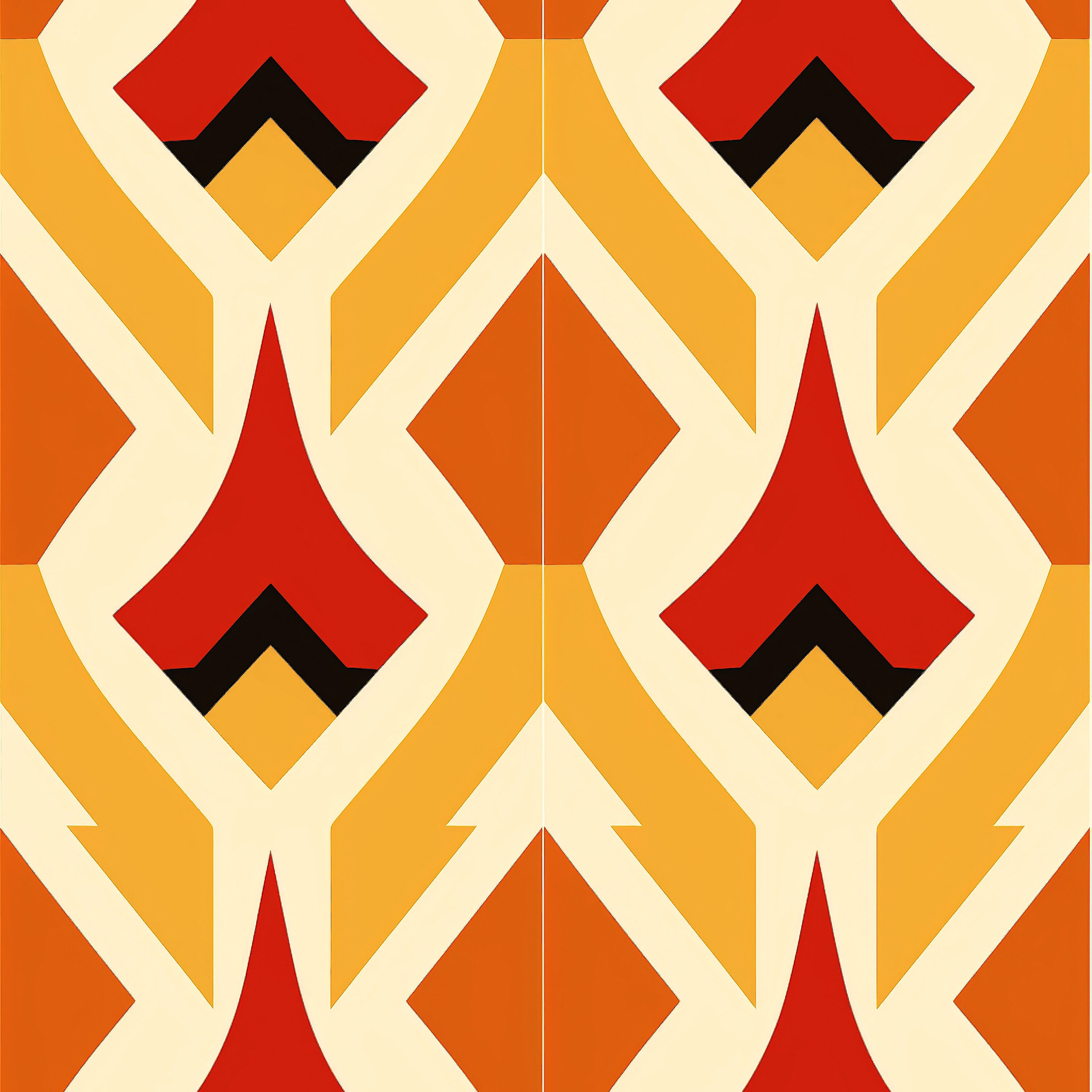 20 Mid-century Modern Abstract Patterns, Retro Patterns, Retro Designs ...
