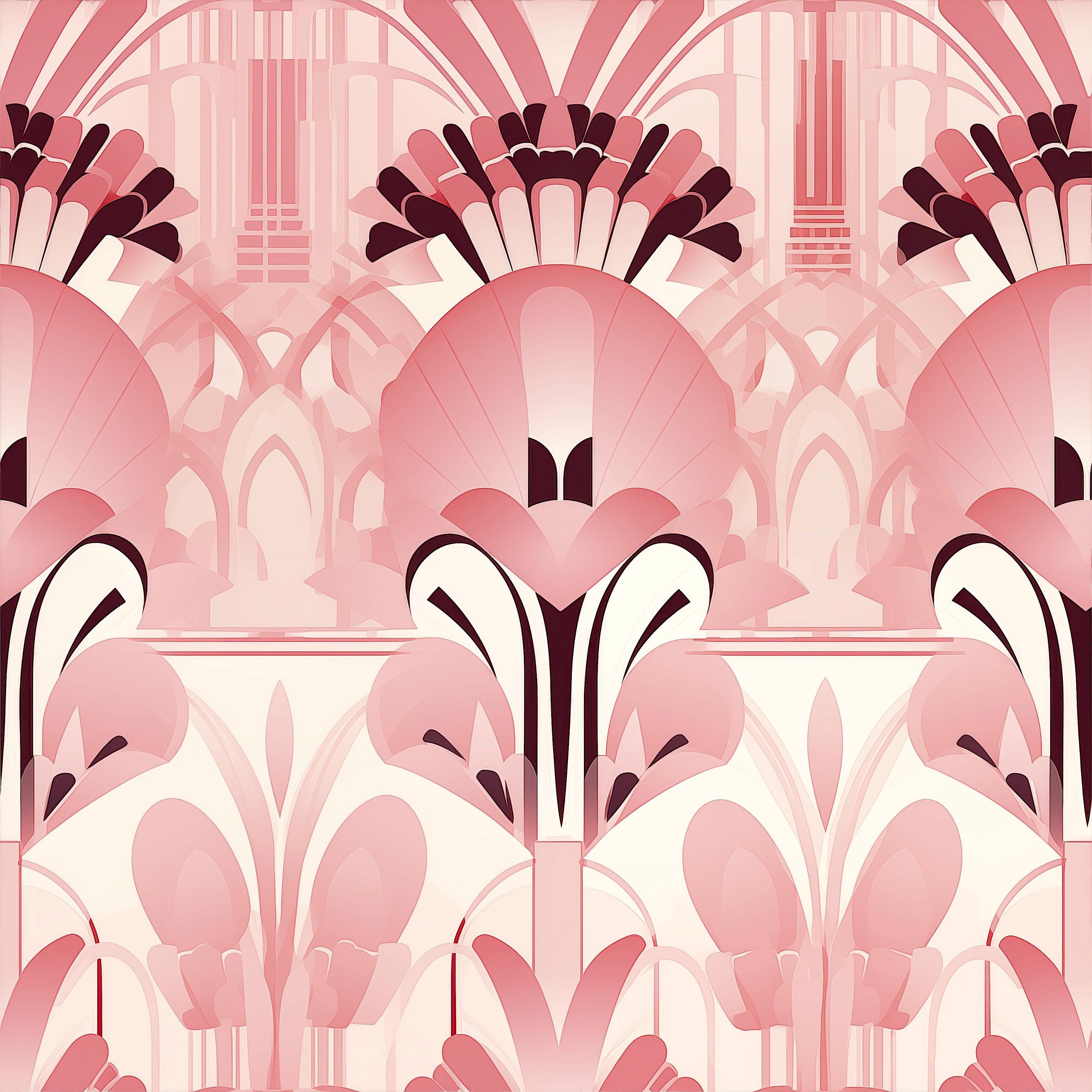 24 Valentine's Day Great Gatsby Digital Patterns, Art Deco Wallpaper ...