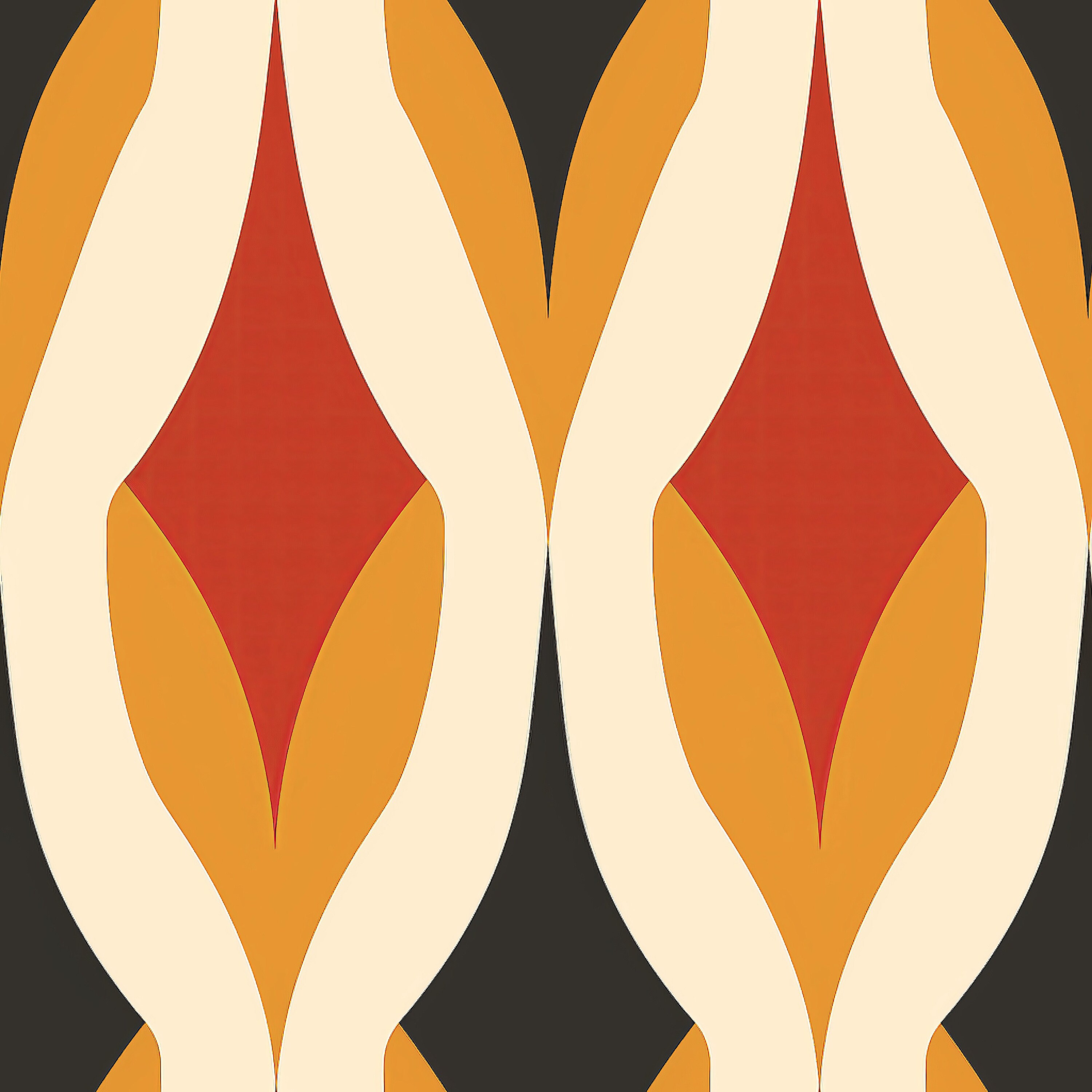 20 Mid-century Modern Abstract Patterns, Retro Designs, Vintage ...