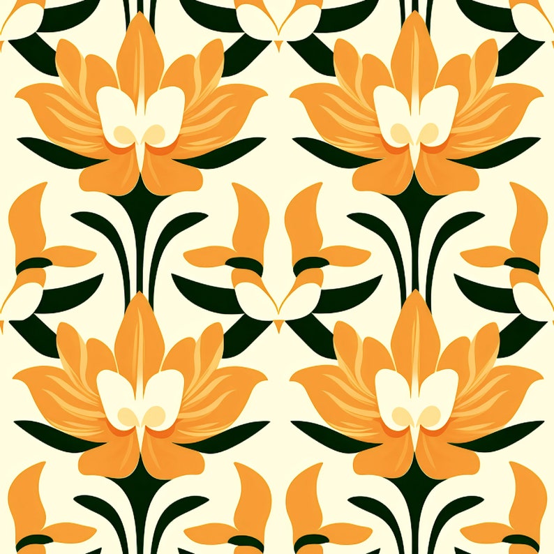 9 Daffodil Patterns, Flower Garden Design, the Home Decorator, Floral ...