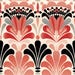 24 Valentine's Day Great Gatsby Digital Patterns, Art Deco Wallpaper ...