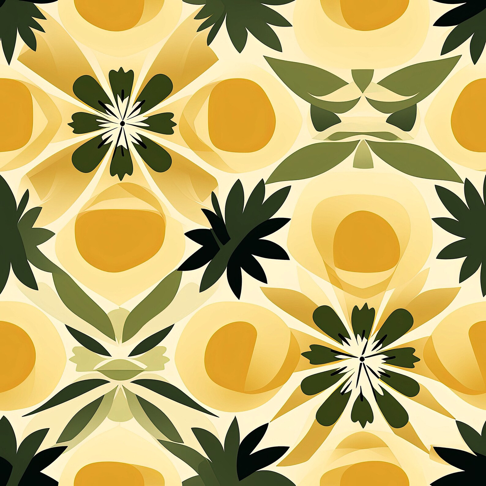 16 Retro Mid-century Modern Patterns, Maximalist Home Makeover, Vintage ...