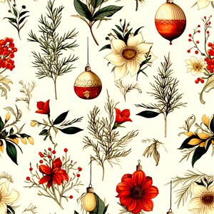 14 Midcentury Modern Vintage Christmas Ornaments, Christmas Retro ...