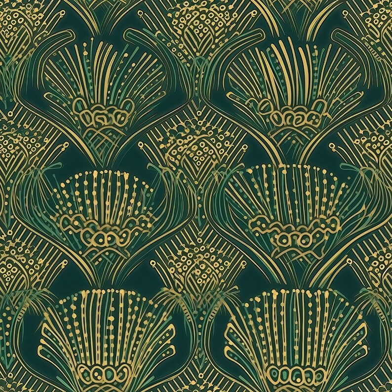 8 Great Gatsby Designs Art Deco Christmas Digital Downloads - Etsy