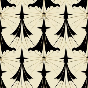 25 Witch Digital Wallpaper Patterns, Whimsical Witchy Designs, Cute ...
