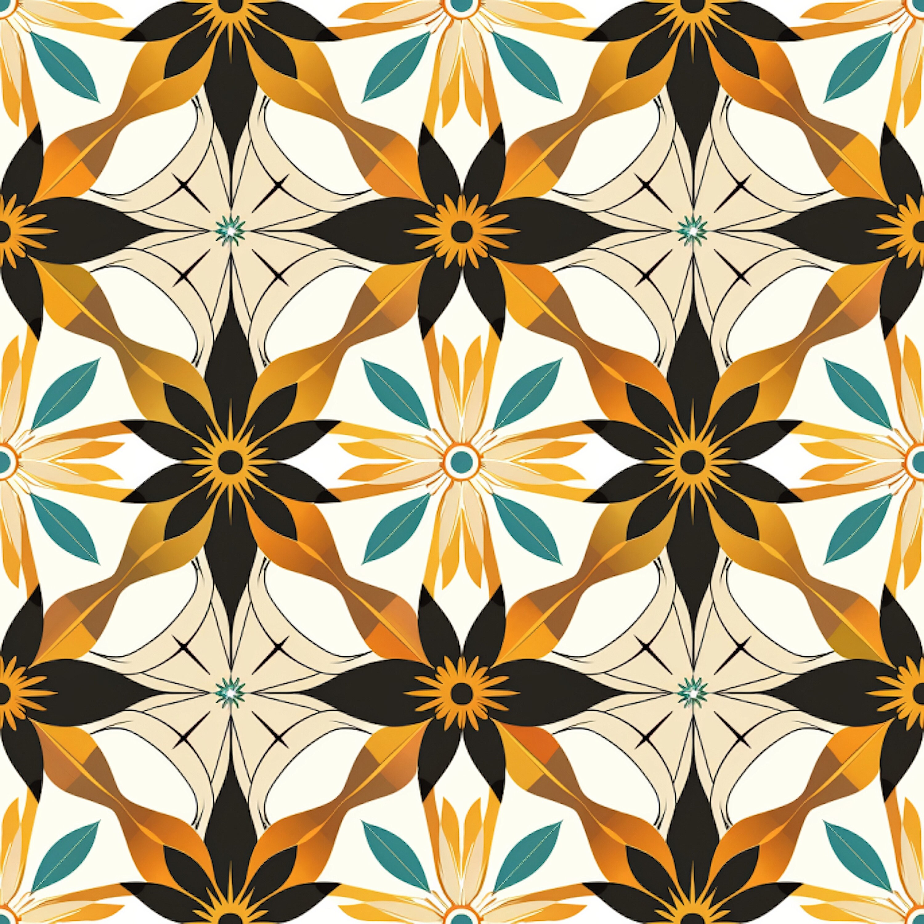 22 Boho Flower Patterns, Pietra Dura Inspired, Maximalist Home Makeover ...