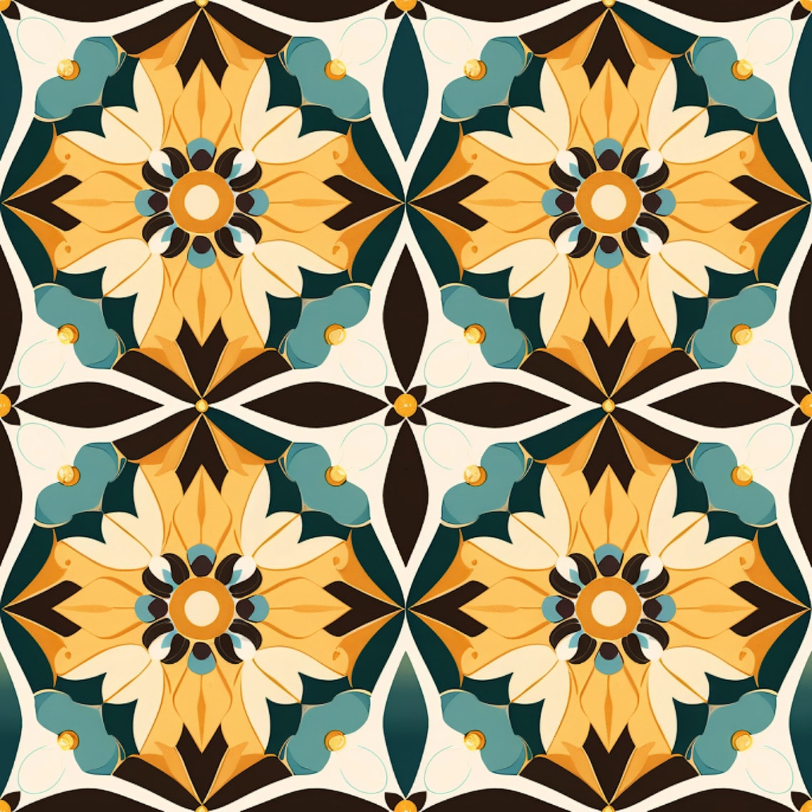 22 Boho Flower Patterns, Pietra Dura Inspired, Maximalist Home Makeover ...