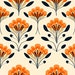 25 Block Print Flower Patterns, Urban Bohemian, the Interior Designer ...