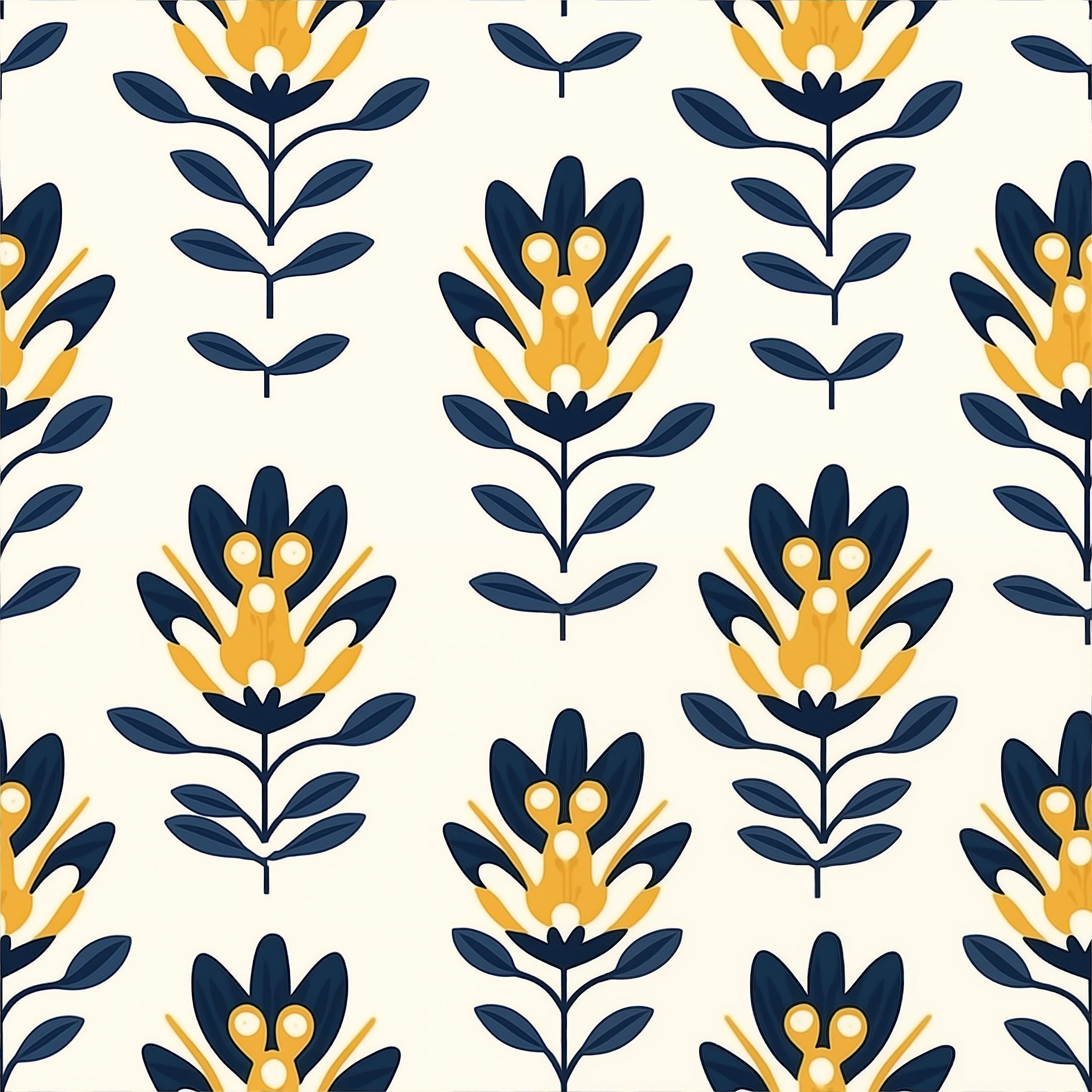 28 Block Print Flower Digital Patterns, Bohemian DIY Home Decor ...