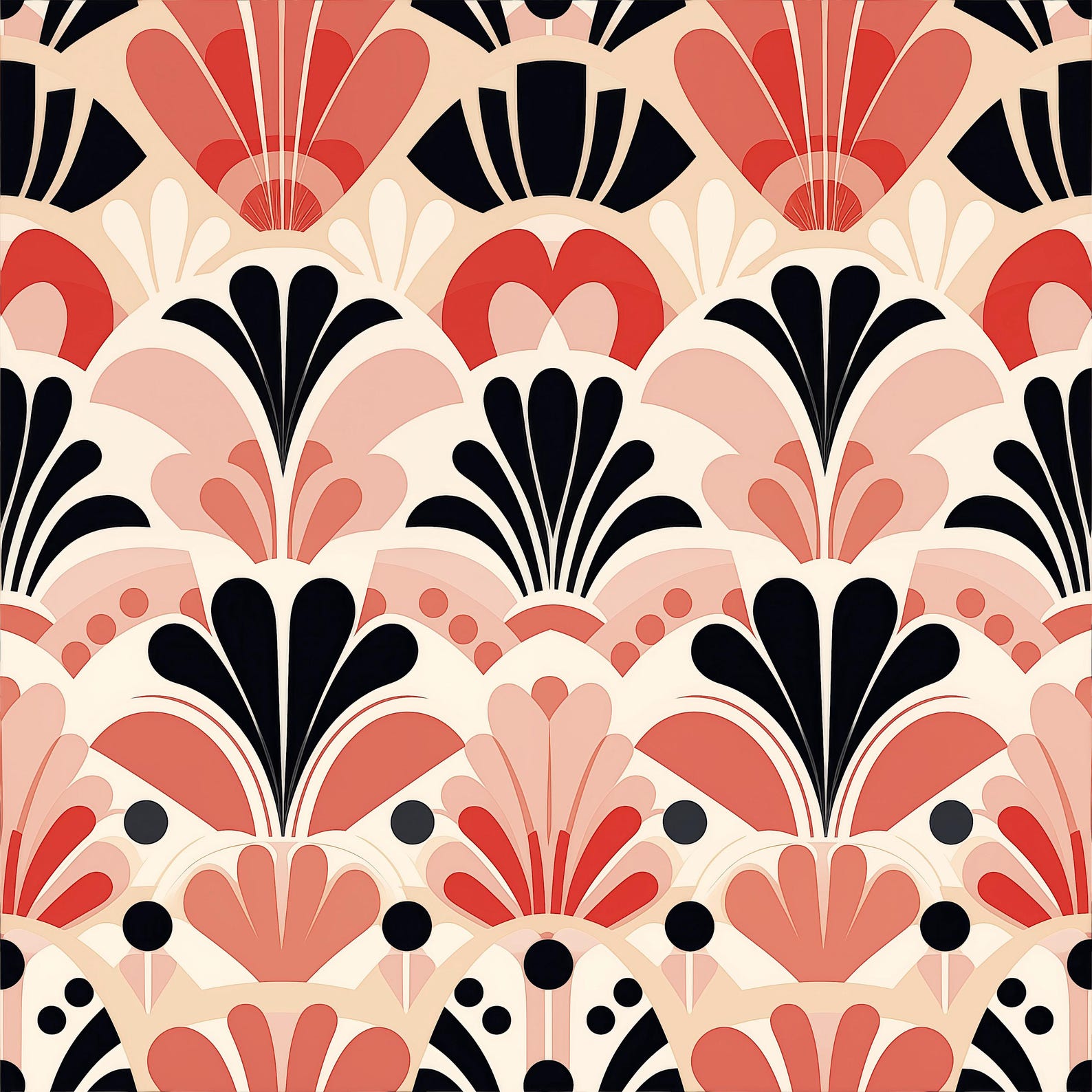 24 Valentine's Day Great Gatsby Digital Patterns, Art Deco Wallpaper ...