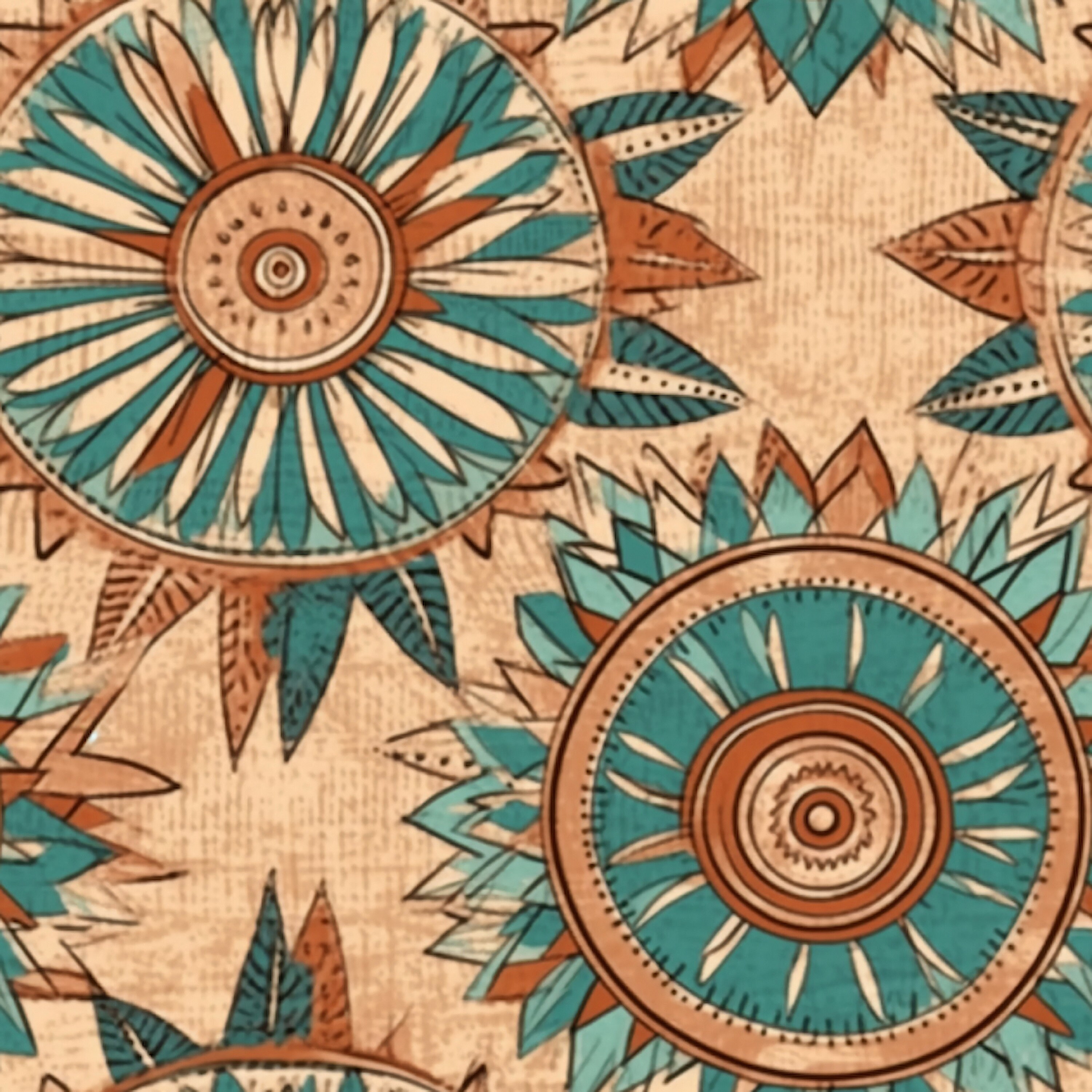 10 Boho Earth Tone Patterns for Home Decor - Etsy
