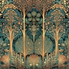 18 Fairytale Castle Digital Patterns, Magical Forest Castle Core ...