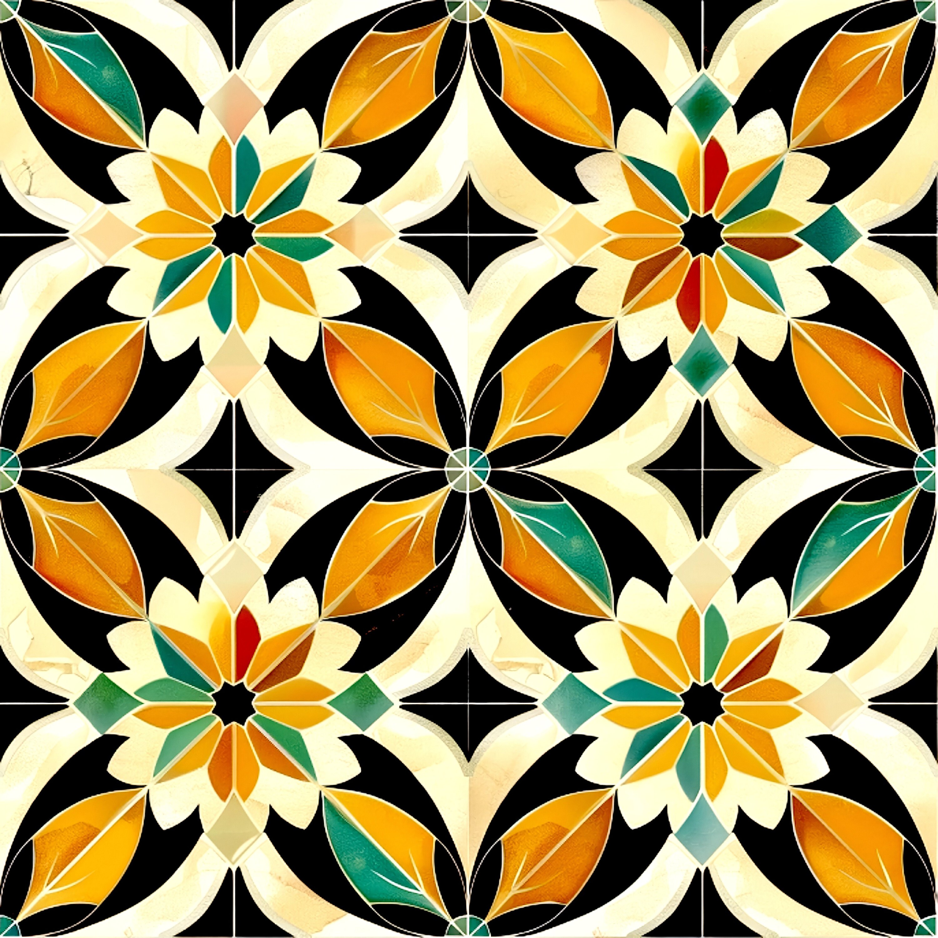 22 Boho Flower Patterns, Pietra Dura Inspired, Maximalist Home Makeover ...
