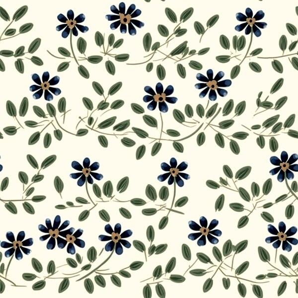 Tiny Print Wallpaper - Etsy