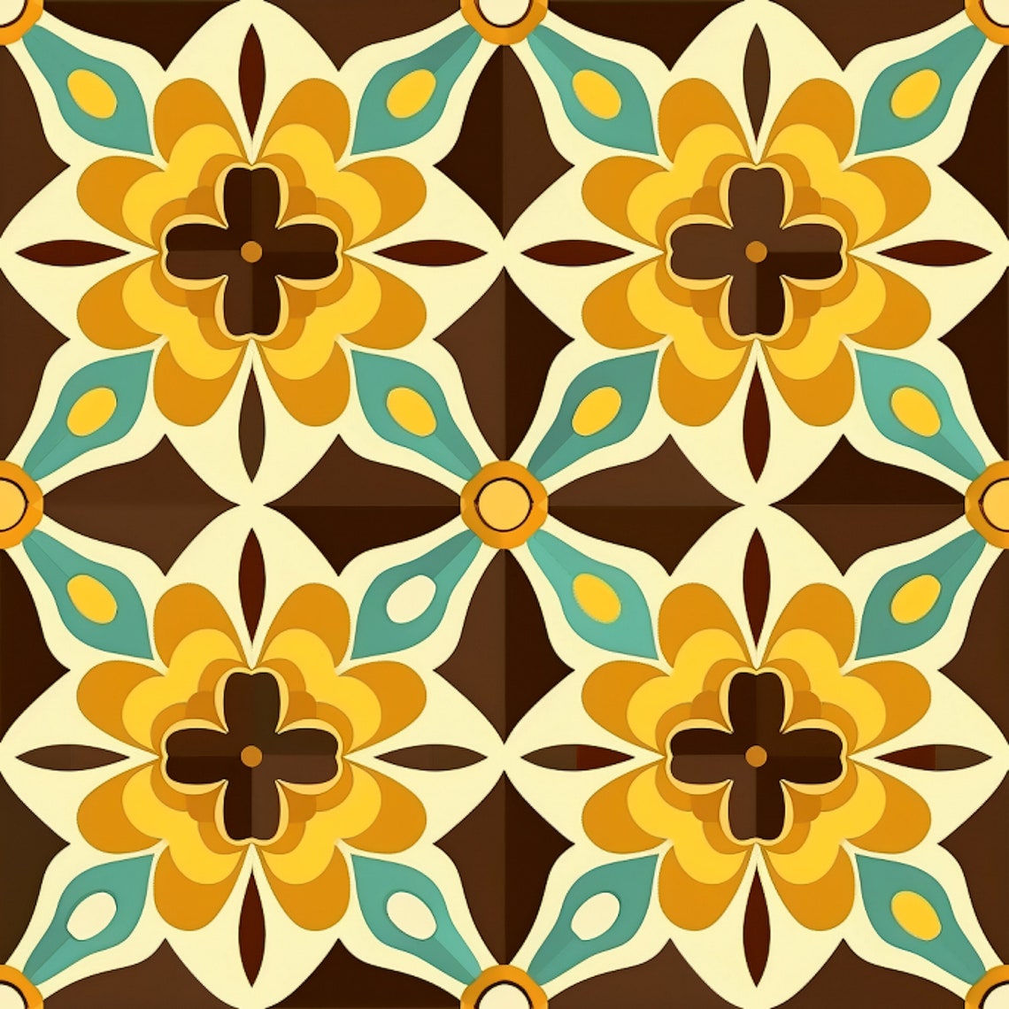 22 Boho Flower Patterns, Pietra Dura Inspired, Maximalist Home Makeover ...