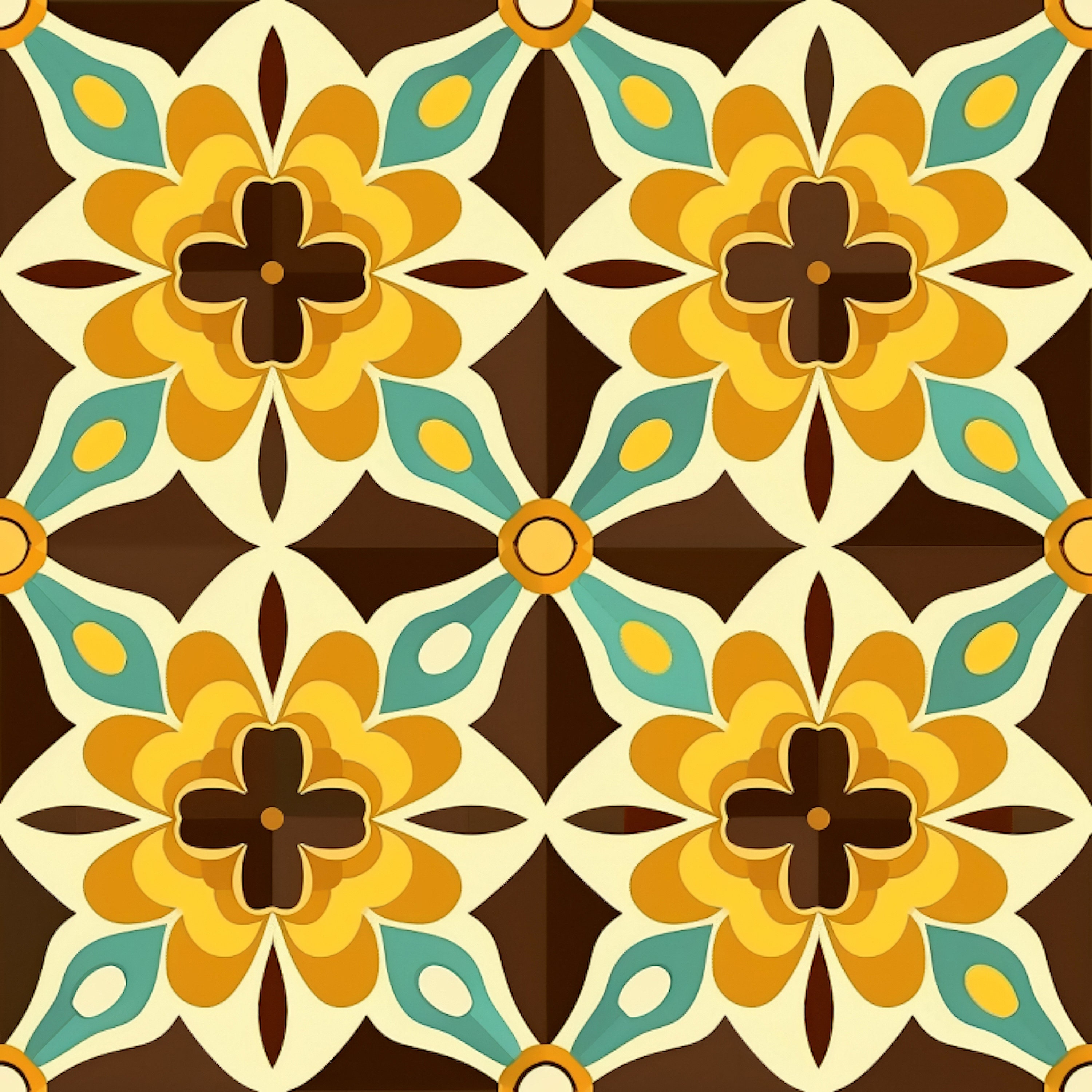 22 Boho Flower Patterns, Maximalist Home Makeover, Eclectic Images, the ...