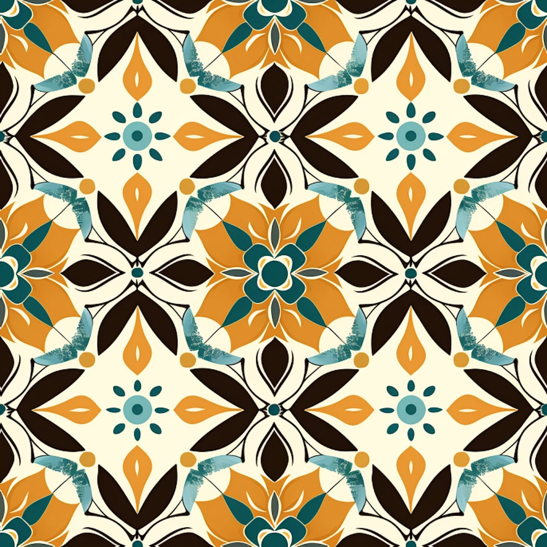 22 Boho Flower Patterns, Maximalist Home Makeover, Eclectic Images, the ...