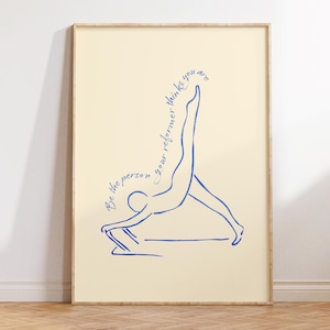 Reformer Pilates Era - Cute Pilates Wall Art - Aesthetic Pilates Studio ...