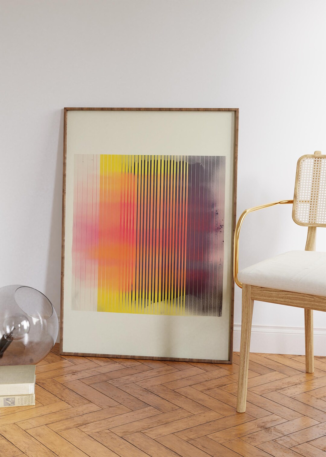 Mark Rothko Print Orange Yellow Painting Large Abstract Wall Art for ...