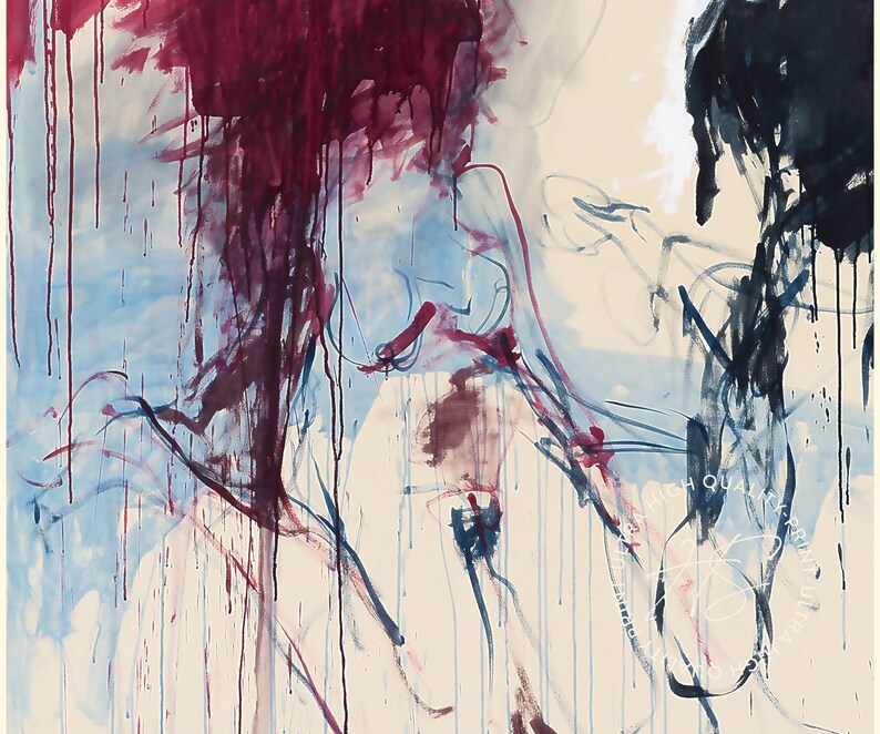 Tracey Emin Print - You Held My Face - Modern Feminist Wall Art ...