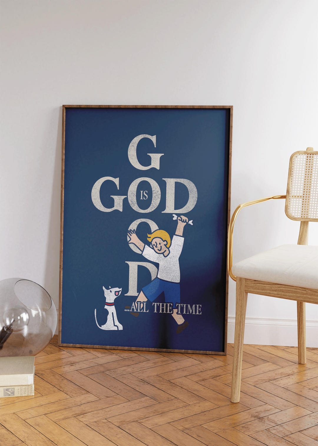 Christian Wall Art – Snoopy Poster With Bible Verse and Positive Quotes ...