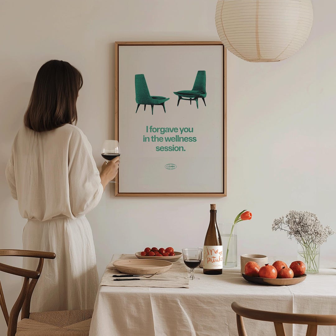 Wellness Session - Severance Poster - Severance Lumon Wall Art ...