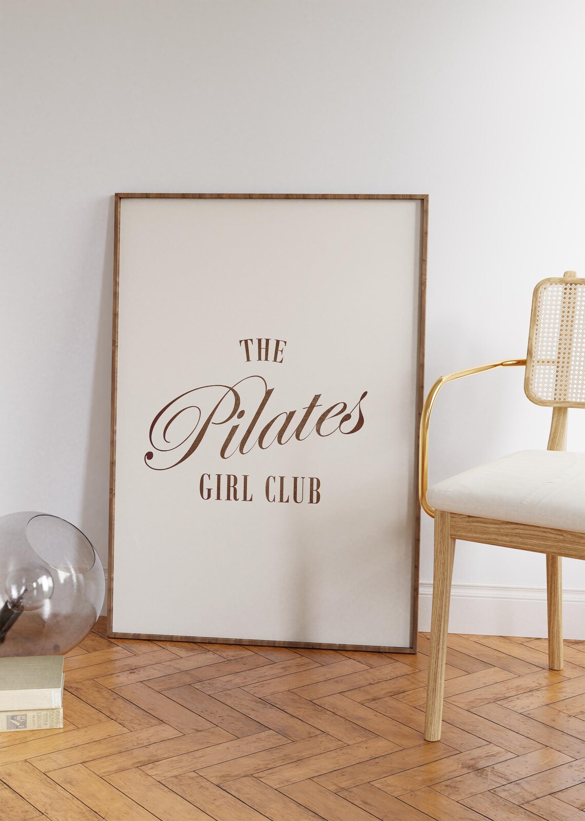 Girly Pilates Club Print - Cute Pilates Wall Art - Aesthetic Pilates ...