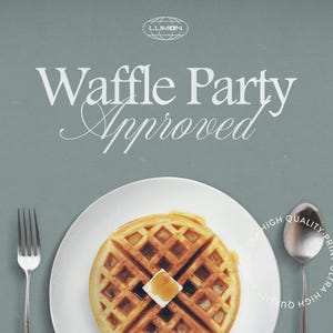 Waffle Party Approved - Severance Poster - Severance Lumon Wall Art ...