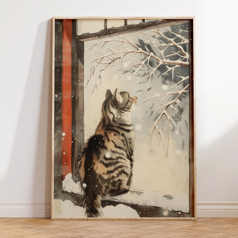 Animal Woodblock Print - Etsy