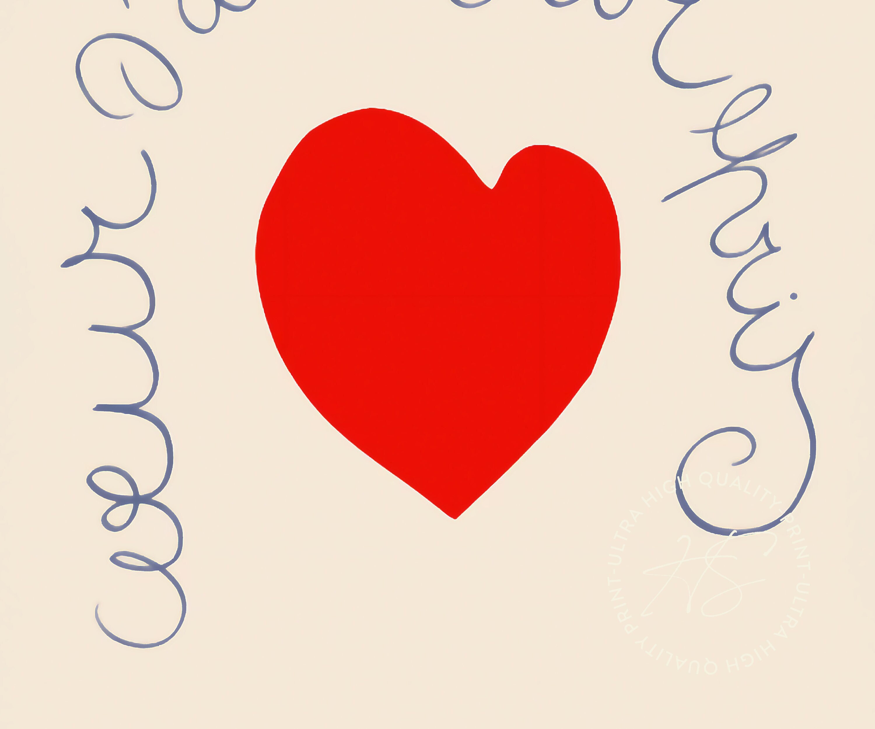 Henri Matisse Print Love Wall Art Large Heart Wall Art Painting for ...