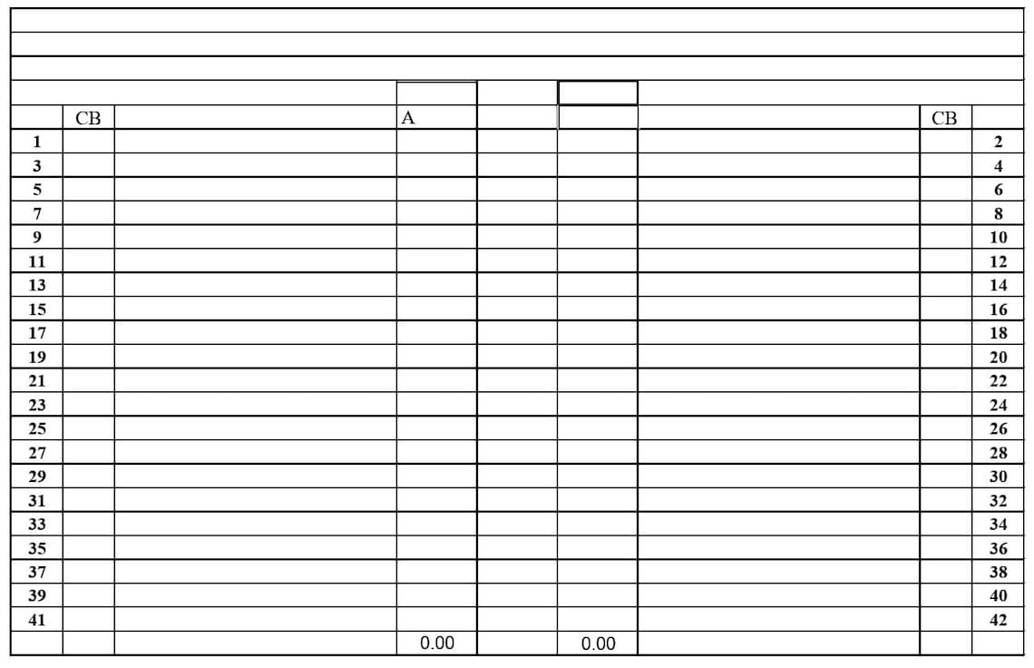 Fillable PDF 1-phase Electrical Panel Schedule That Calculates! - Etsy