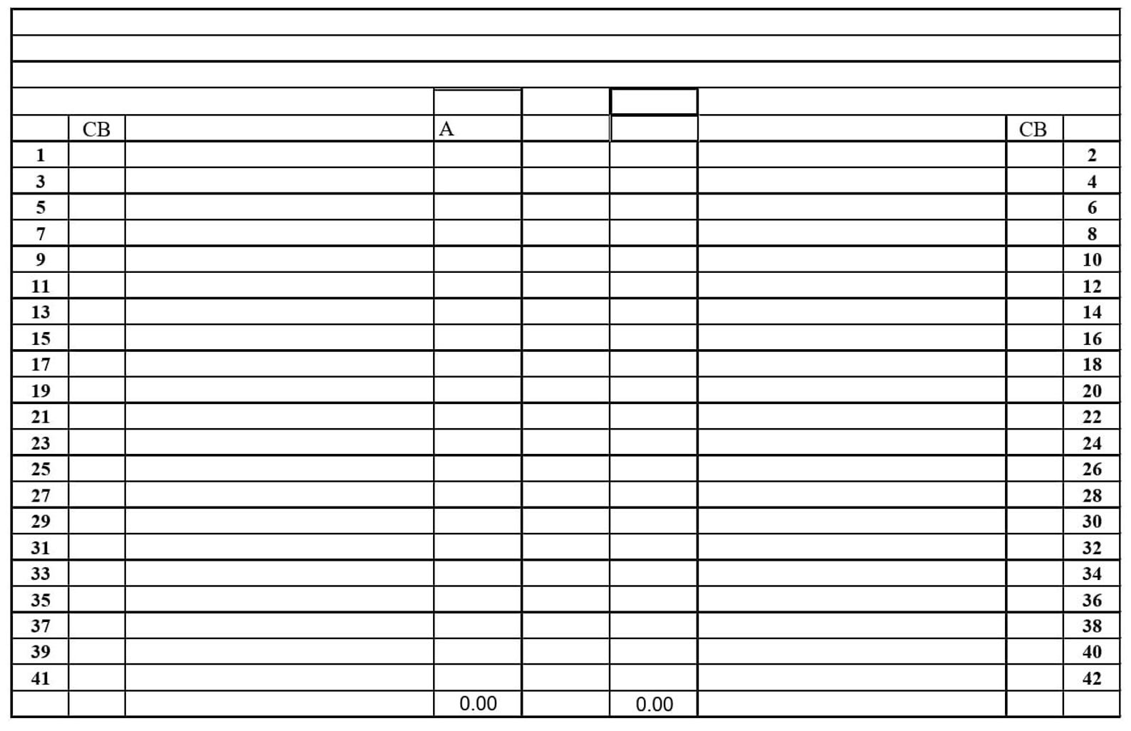 Fillable PDF 1-phase Electrical Panel Schedule That Calculates! - Etsy