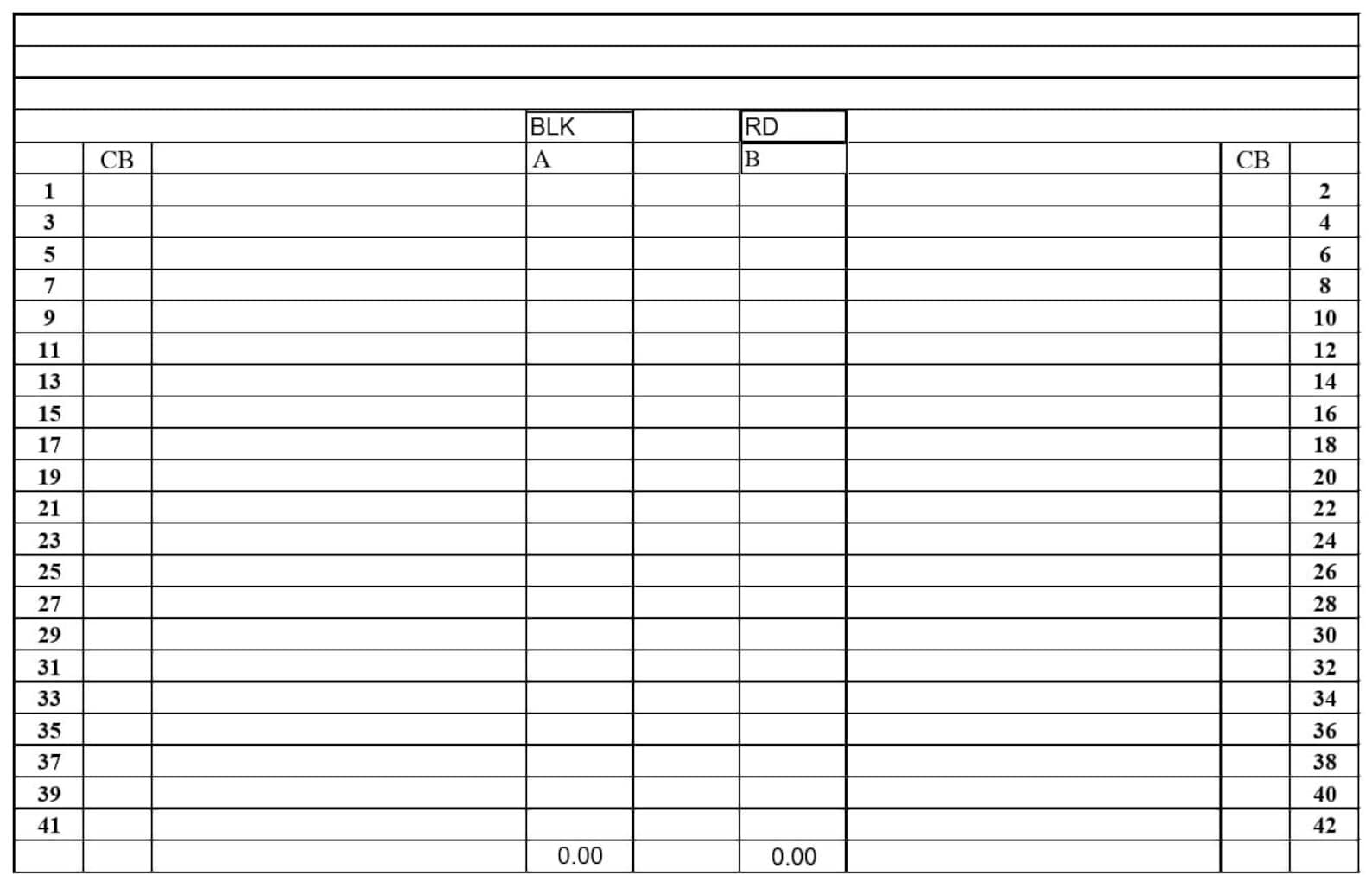 Fillable PDF 1-phase Electrical Panel Schedule That Calculates! - Etsy