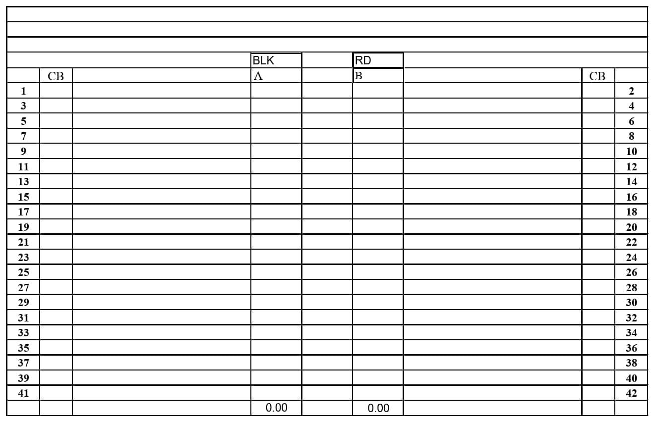 Fillable PDF 1-phase Electrical Panel Schedule That Calculates! - Etsy