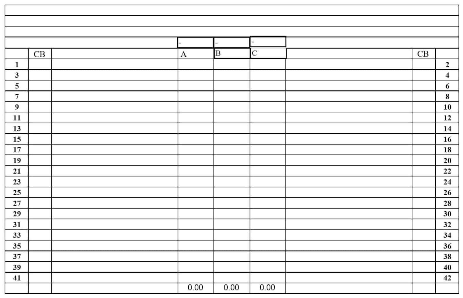 Fillable PDF 3-phase Electrical Panel Schedule That Calculates! - Etsy
