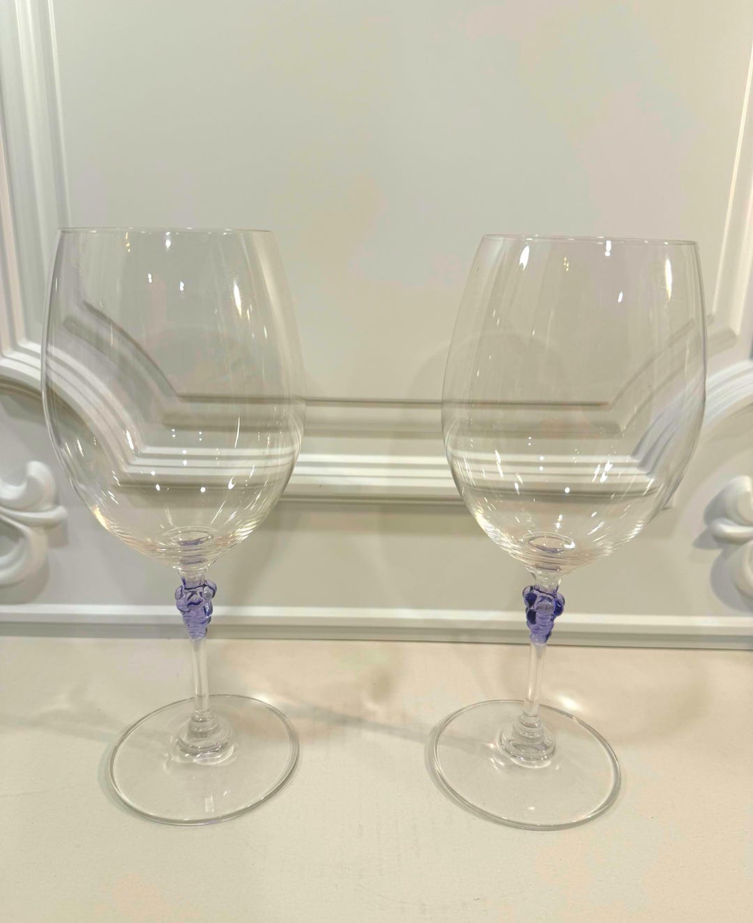 Mikasa Chablis Red Wine Glasses - Etsy