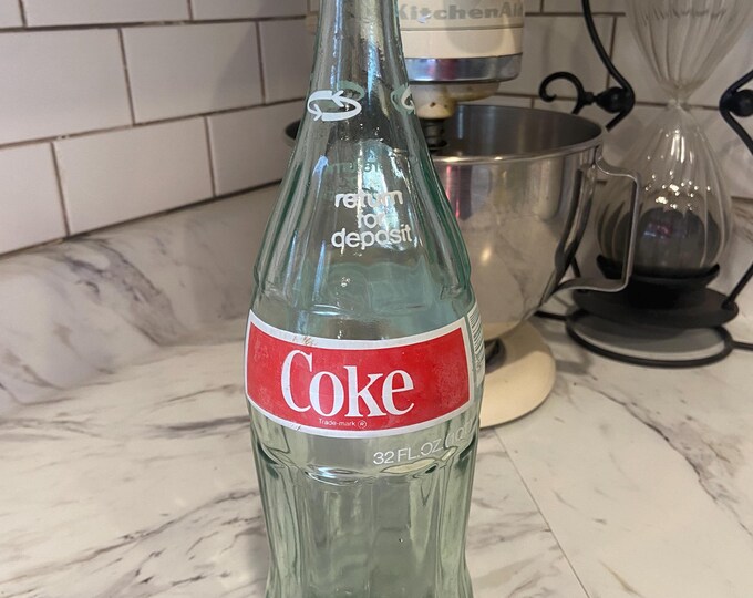 MCM Coca Cola Jug Vintage Fountain Syrup Gallon Jug With Cap Labels ...