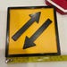 Vintage Hoda Wall Decor Set of 4 Miniature Road Signs. Made in the USA ...