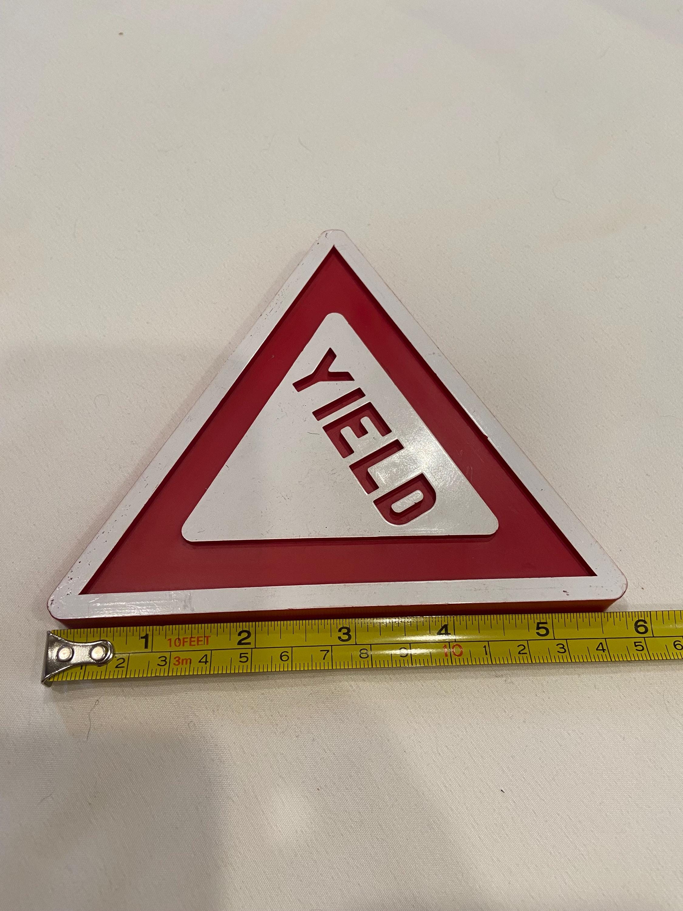 Vintage Hoda Wall Decor Set of 4 Miniature Road Signs. Made in the USA ...