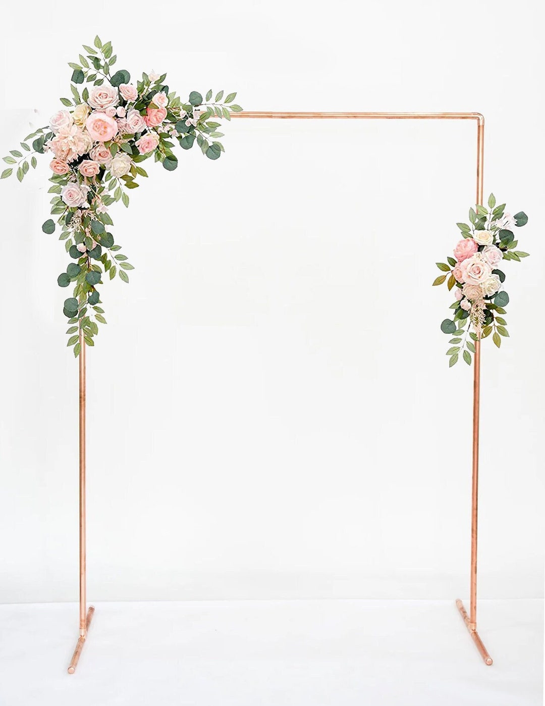 Wedding Arch, Copper Backdrop Stand, Ceremony Arch, Rustic Wedding Arch ...
