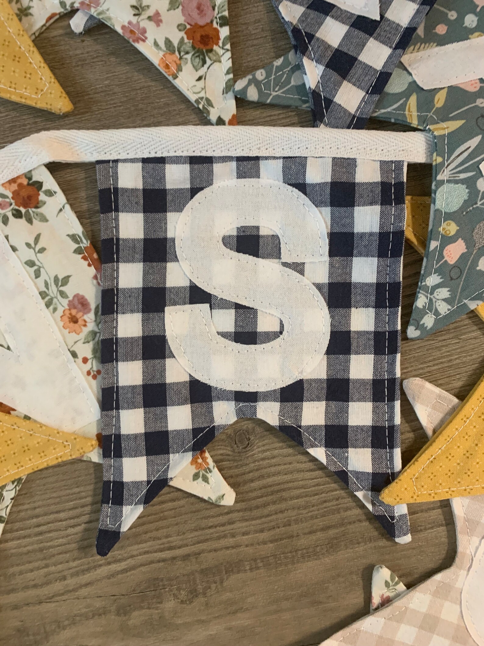 Custom Fabric Congratulations Banner, Congrats Bunting- Sustainable ...
