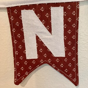 Custom Fabric Bienvenidos Welcome Banner- Spanish Bunting, Decor En ...