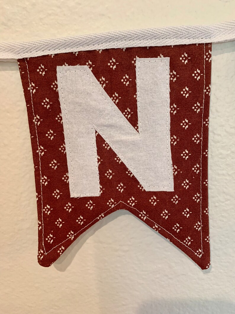 Custom Fabric Bienvenidos Welcome Banner Spanish Bunting - Etsy