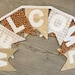 Custom Fabric Welcome Bunting Banner- Sustainable Reusable Decor ...