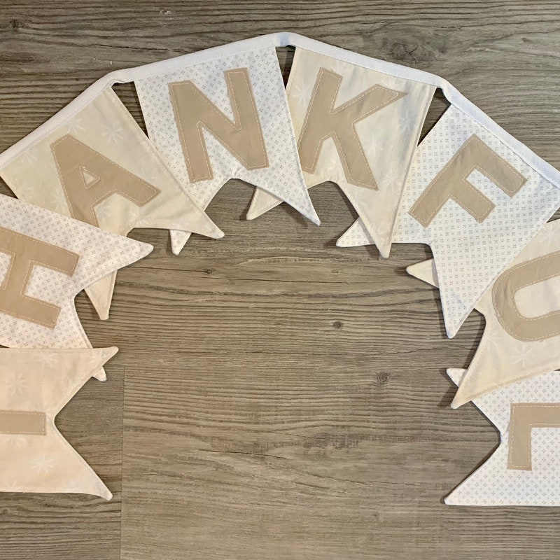 Thanksgiving Banner - Etsy
