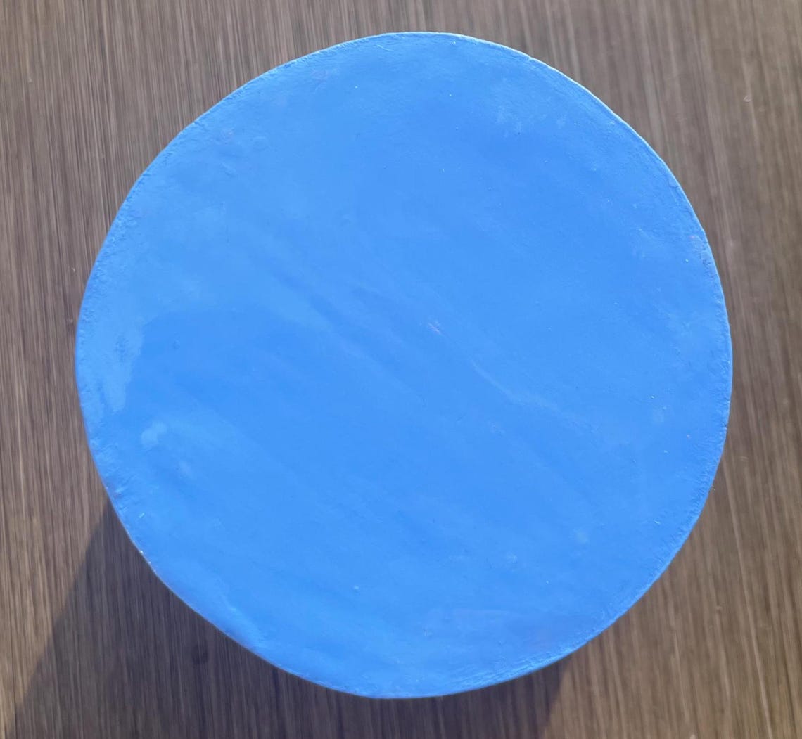 Cute Handmade Clay Blueberry Round Jewelry Box Holder - Gift Idea ...