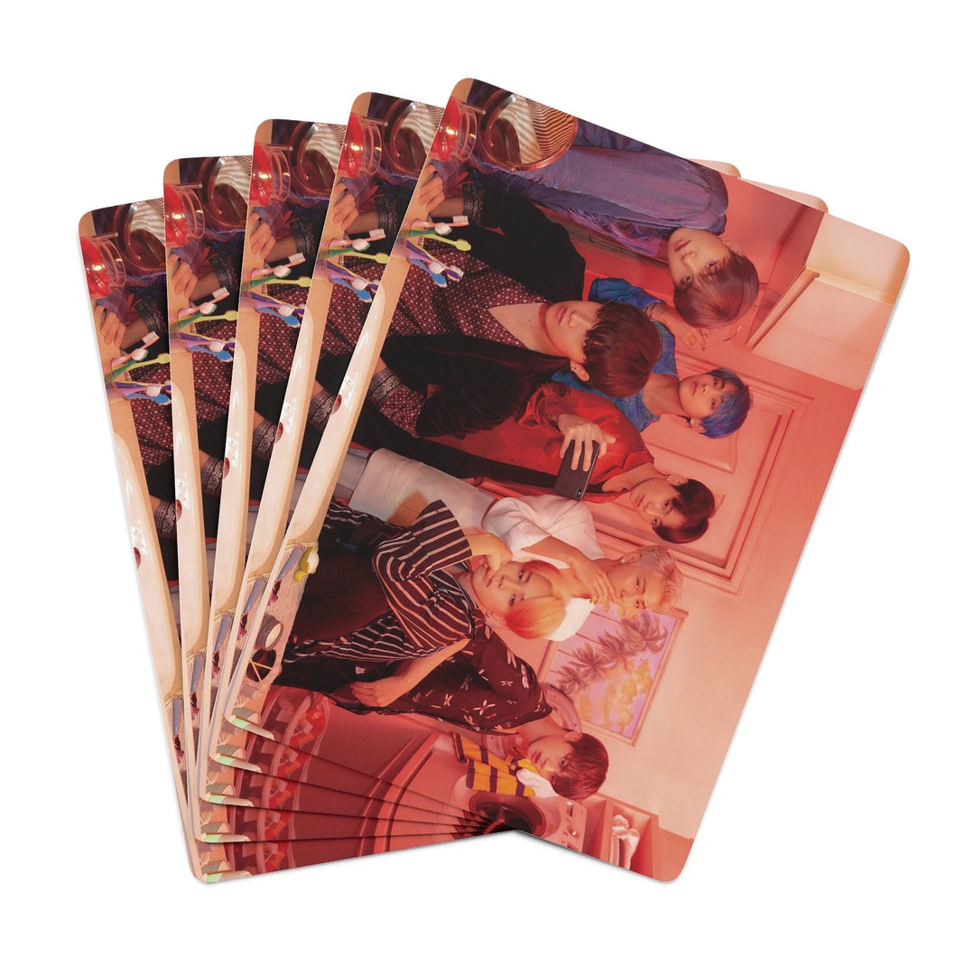 BTS- Custom Poker Cards - Etsy